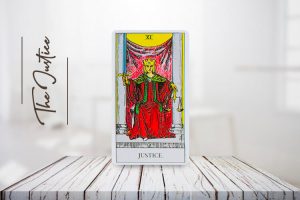 Justice Tarot Meaning, Love, Career, Health, Upright & Reverse